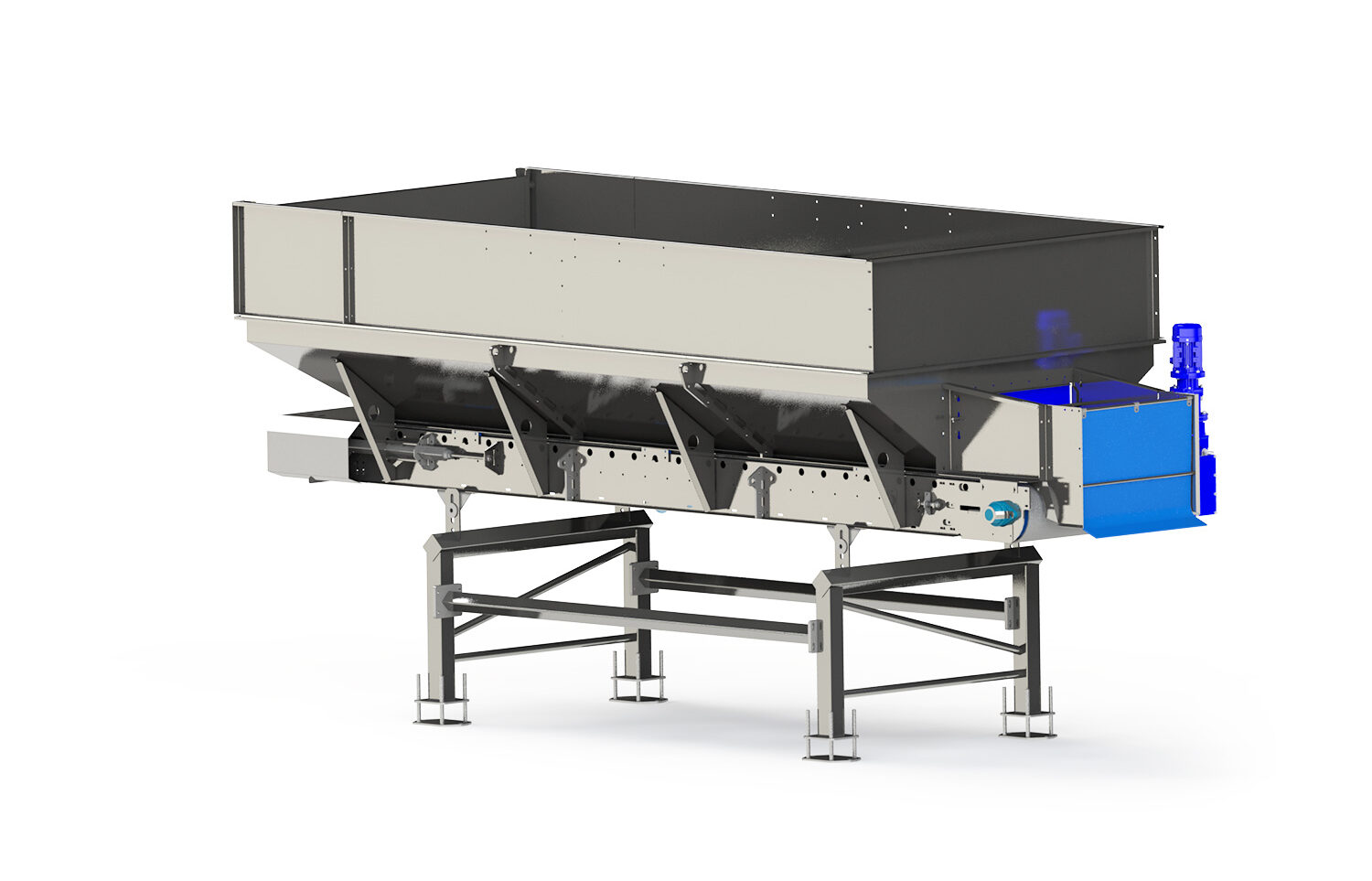 RH-10/RH-15 Receiving silo | Receiving machines | Gillenkirch