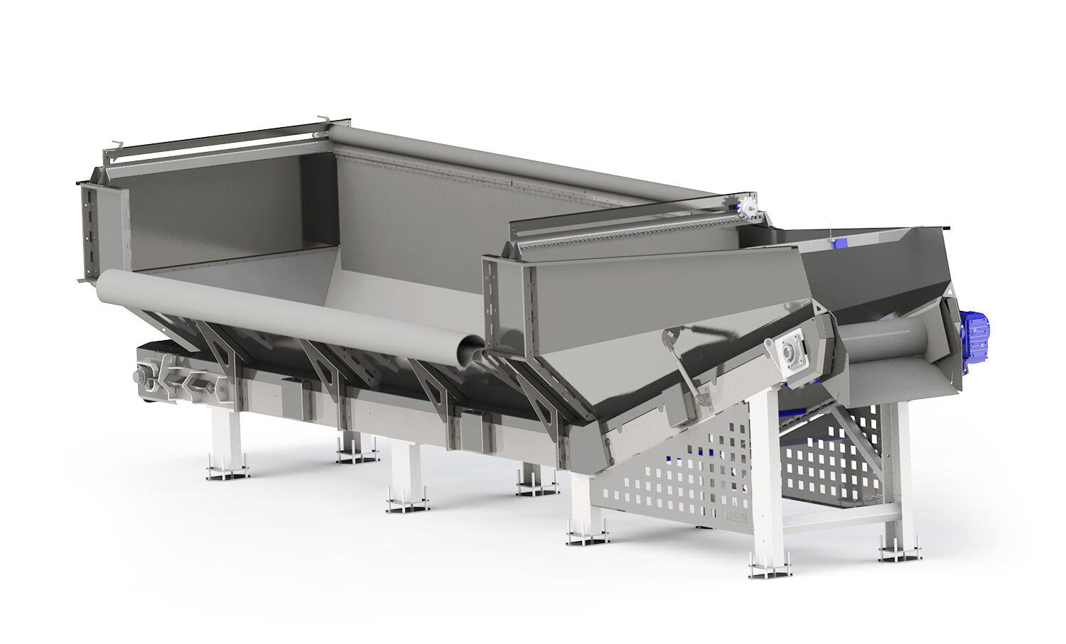 SRH-20 Receiving silo | Receiving machines | Gillenkirch