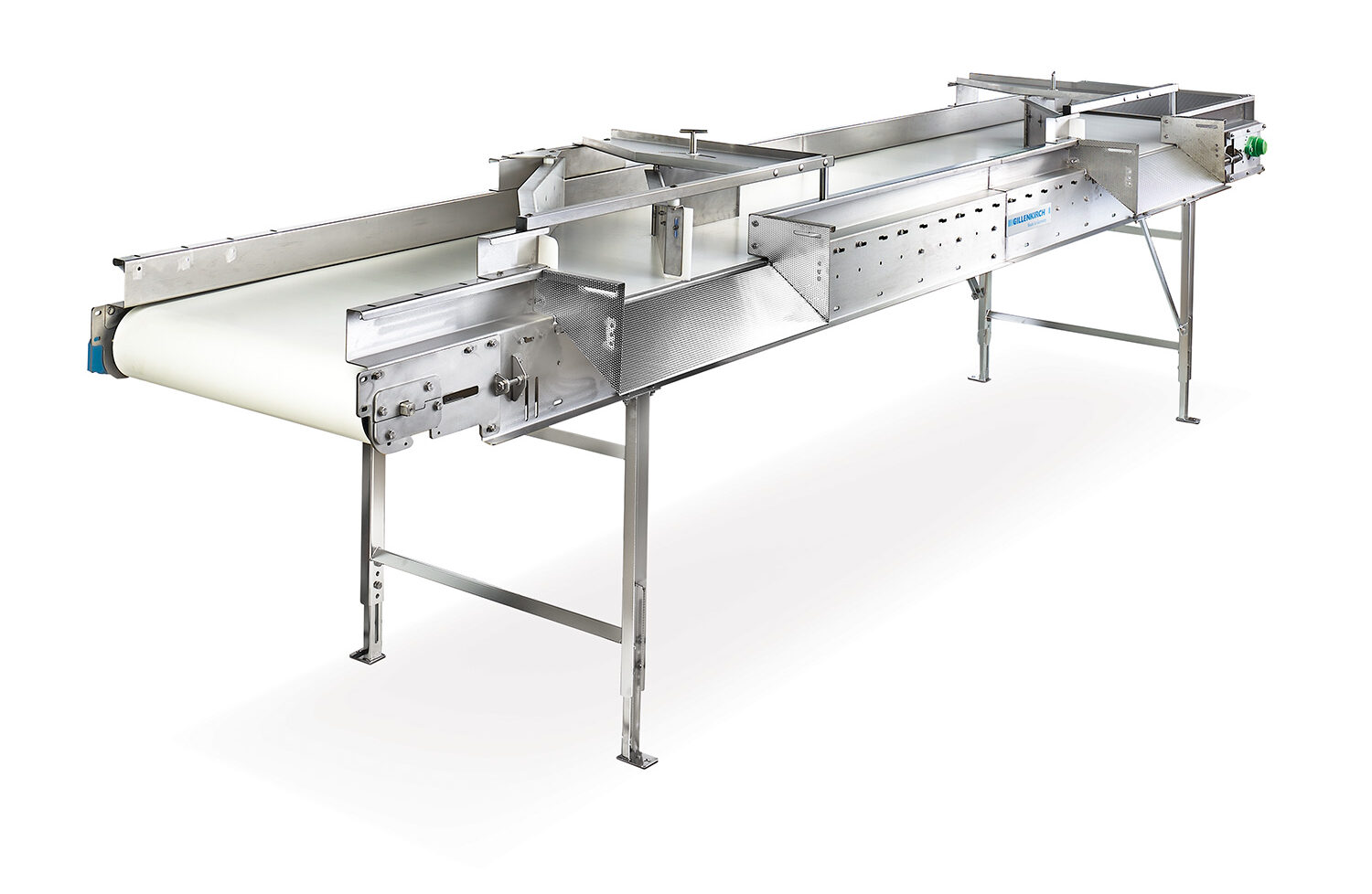 SEC-300 Scraper belt | Conveyor belt & storage system | Gillenkirch