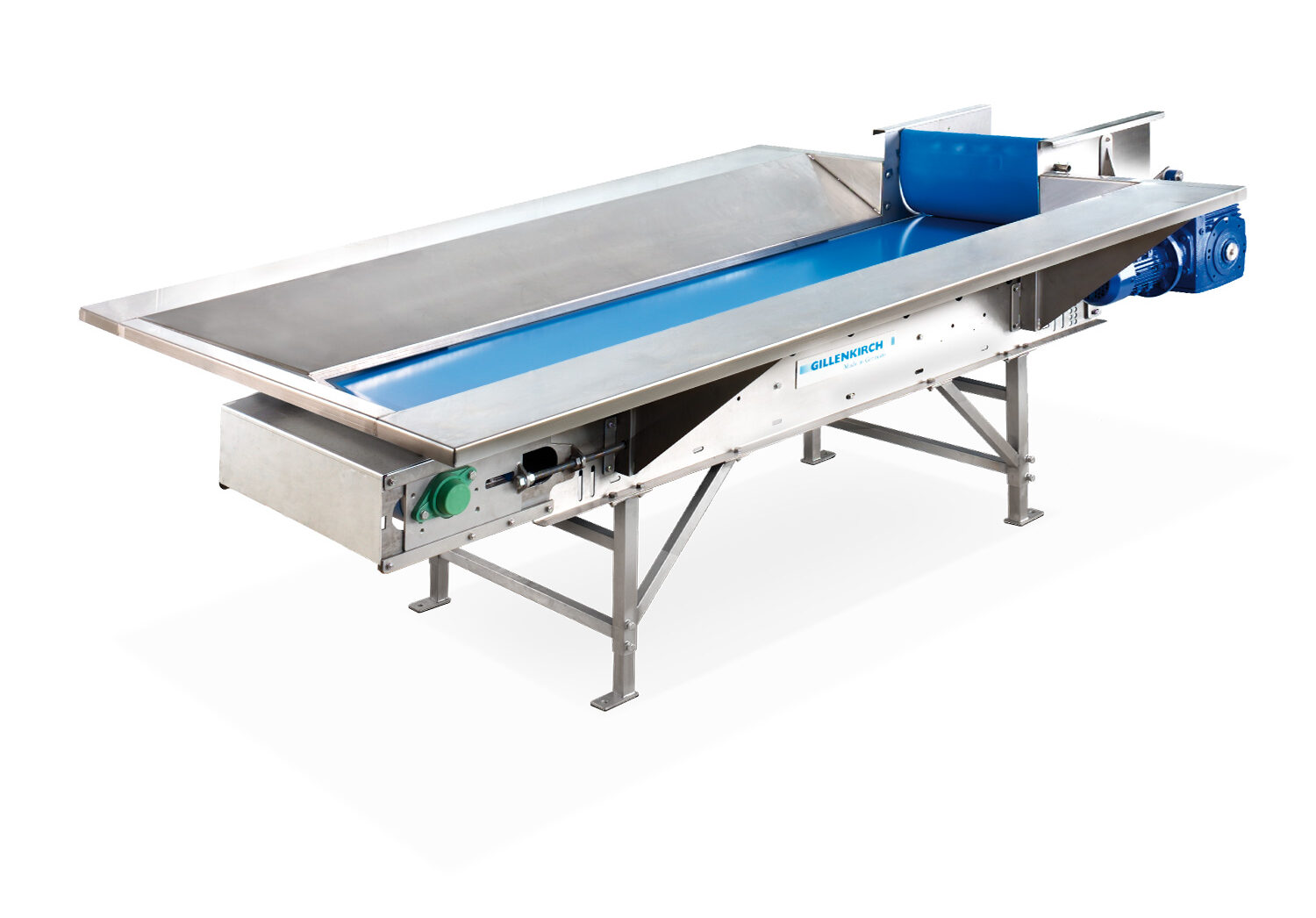 RH-5 Receiving silo | Receiving machines | Gillenkirch