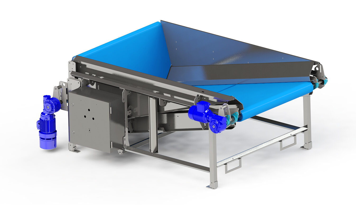 EFX Even Flow Presilo | Conveyor belt & storage system | Gillenkirch