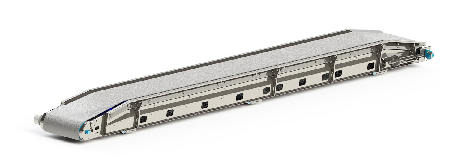 MCS-500 Muldenband | Transportbänder & Lagersysteme | Gillenkirch