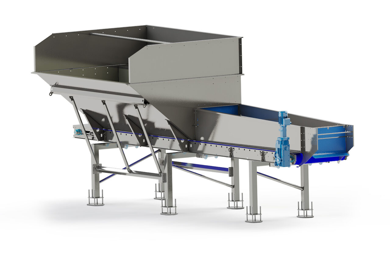 Special solutions | Receiving machines | Gillenkirch